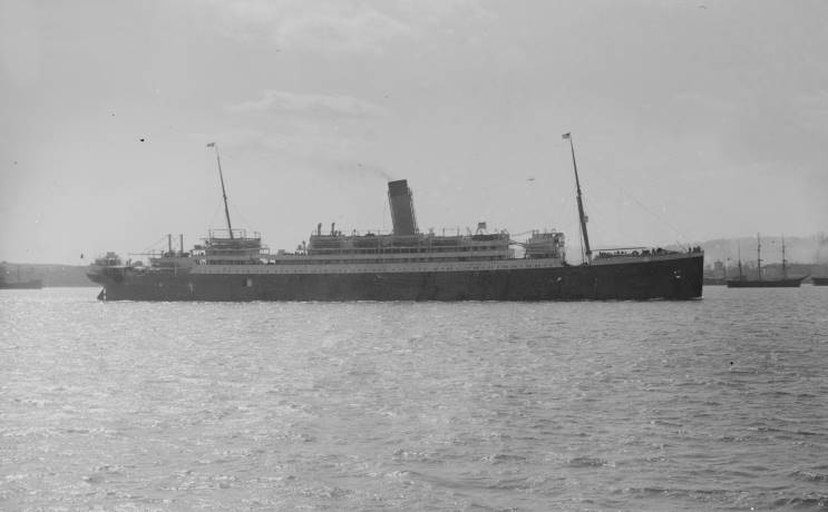 MaritimeQuest - Megantic (1909)