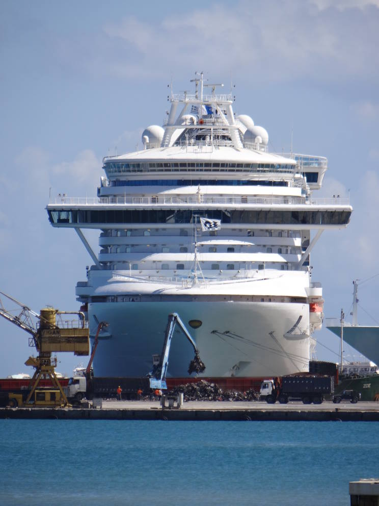 MaritimeQuest - Ruby Princess (2008)