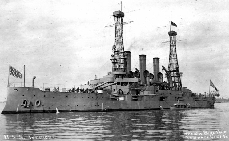 MaritimeQuest - Fireman 2nd Class Oscar Lycurgus Scarborough USN ...