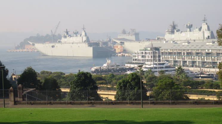 MaritimeQuest - HMAS Canberra L-02