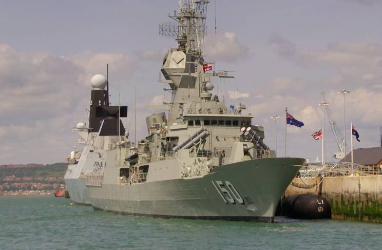 MaritimeQuest - HMAS Anzac FFH-150 Page 2