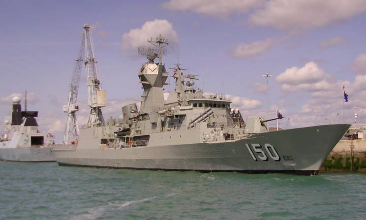 MaritimeQuest - HMAS Anzac FFH-150 Page 2