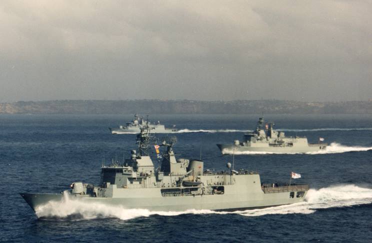 MaritimeQuest - HMAS Anzac FFH-150 Page 2