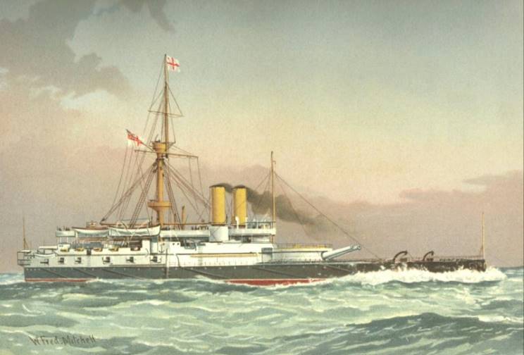 MaritimeQuest - The Art of HMS Victoria