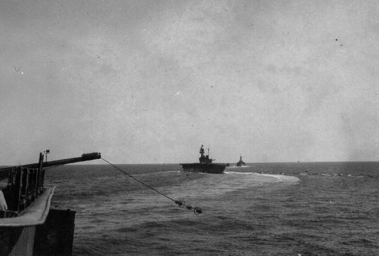 MaritimeQuest - HMS Eagle Able Seaman Arthur Holroyd, R.N. (1917-1995 ...
