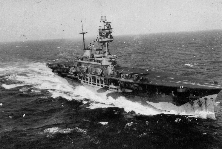 MaritimeQuest - HMS Eagle Able Seaman Arthur Holroyd, R.N. (1917-1995 ...