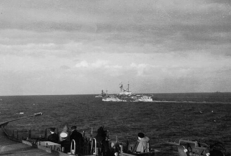 MaritimeQuest - HMS Eagle Able Seaman Arthur Holroyd, R.N. (1917-1995 ...