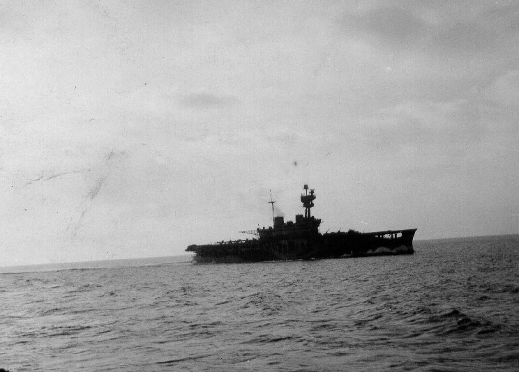 MaritimeQuest - HMS Eagle Able Seaman Arthur Holroyd, R.N. (1917-1995 ...