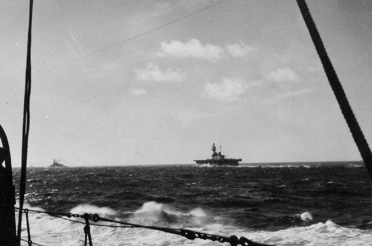 MaritimeQuest - HMS Eagle Able Seaman Arthur Holroyd, R.N. (1917-1995 ...