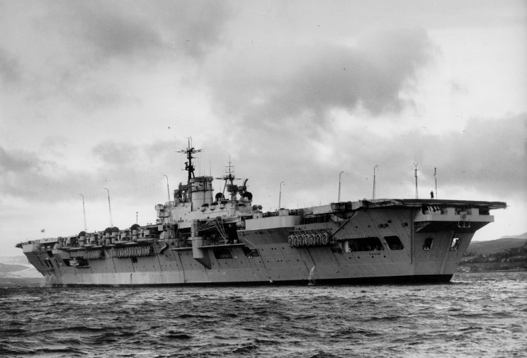 MaritimeQuest - HMS Eagle R-05 Philip J. Heydon, ISM Collection Page 1