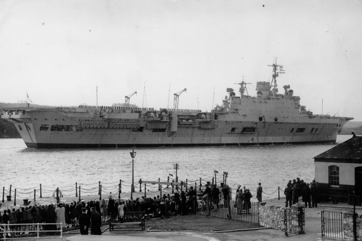 MaritimeQuest - HMS Eagle R-05 Philip J. Heydon, ISM Collection Page 1