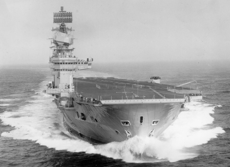 MaritimeQuest - HMS Eagle R-05 Philip J. Heydon, ISM Collection Page 2