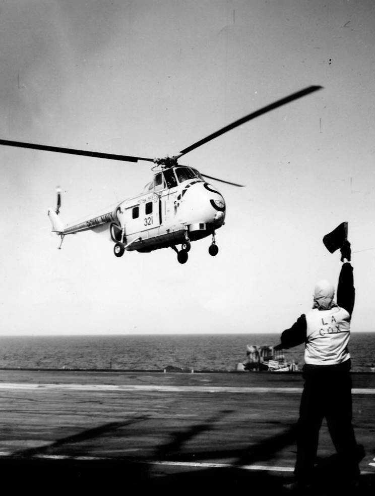 MaritimeQuest - HMS Eagle R-05 Able Seaman Michael Rainsforth, R.N ...