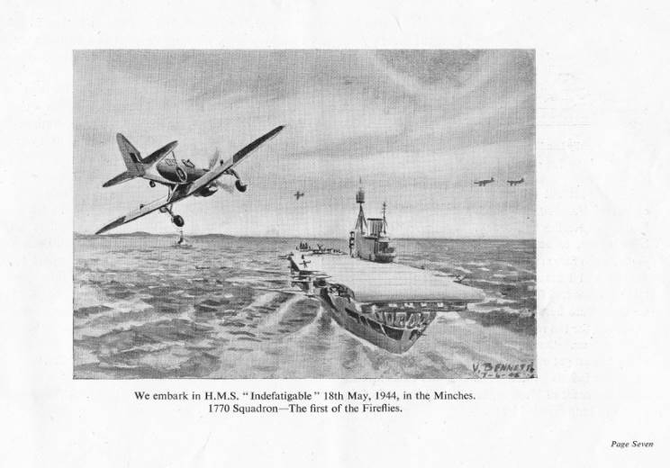 MaritimeQuest - HMS Indefatigable 1770 Naval Air Squadron Page 2