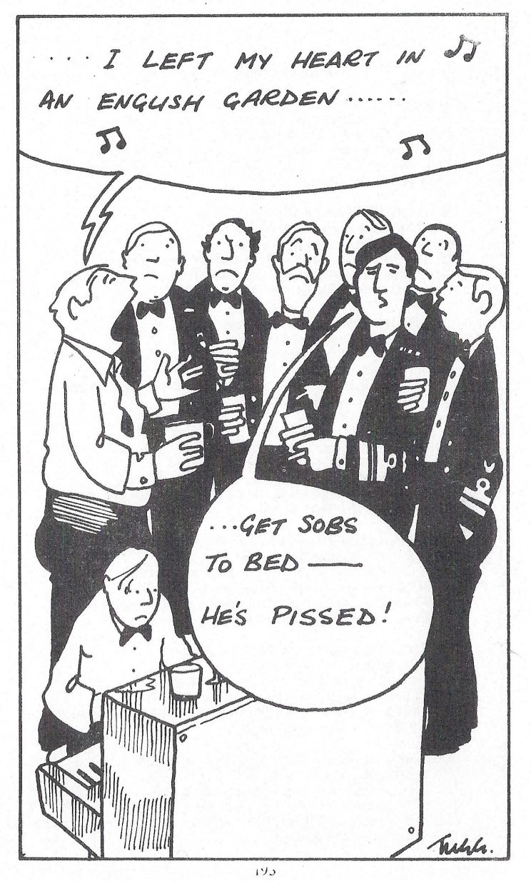 MaritimeQuest - Cecil E. A. "Tugg" Wilson, M.B.E., R.N. (1930-2006 ...