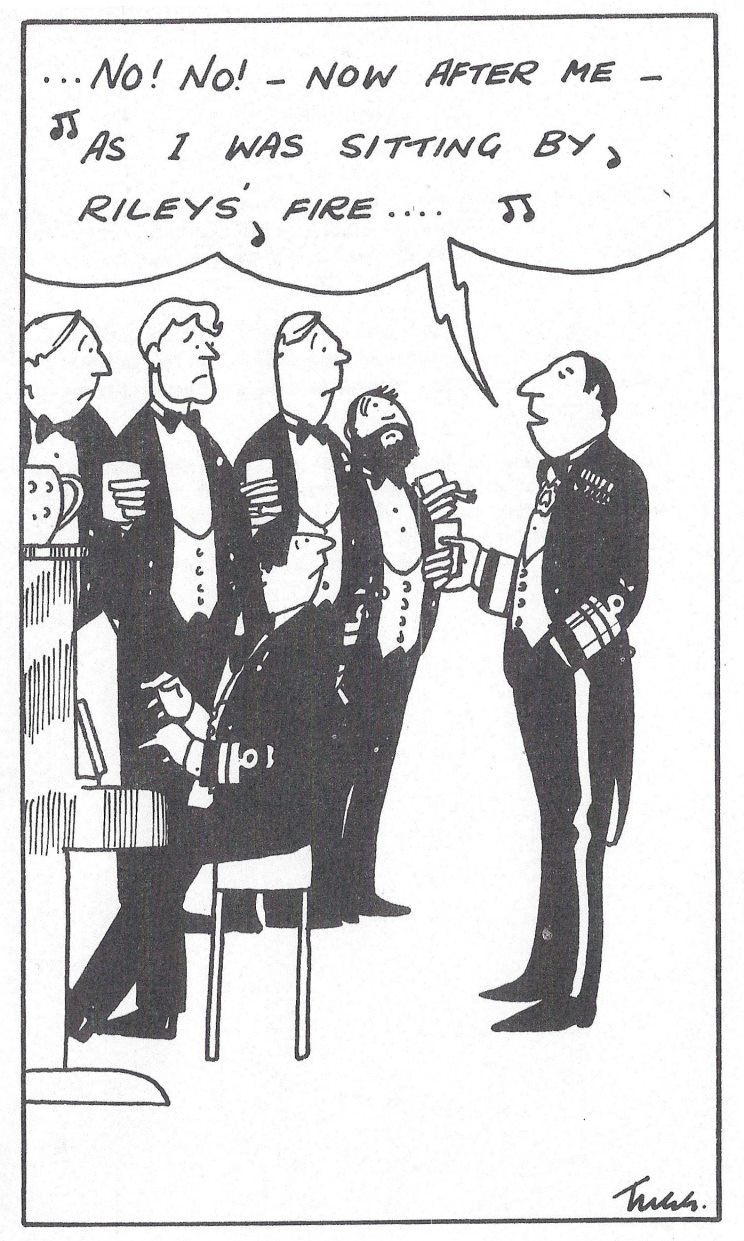 MaritimeQuest - Cecil E. A. "Tugg" Wilson, M.B.E., R.N. (1930-2006 ...