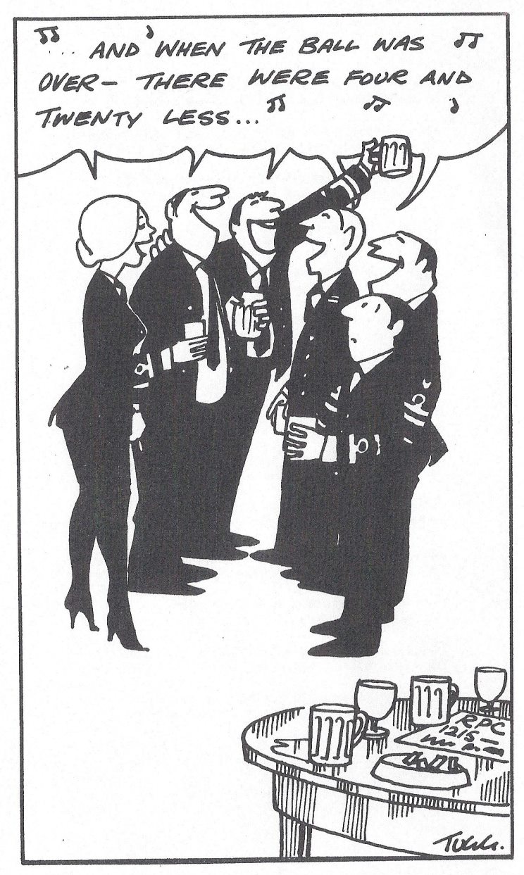 MaritimeQuest - Cecil E. A. "Tugg" Wilson, M.B.E., R.N. (1930-2006 ...