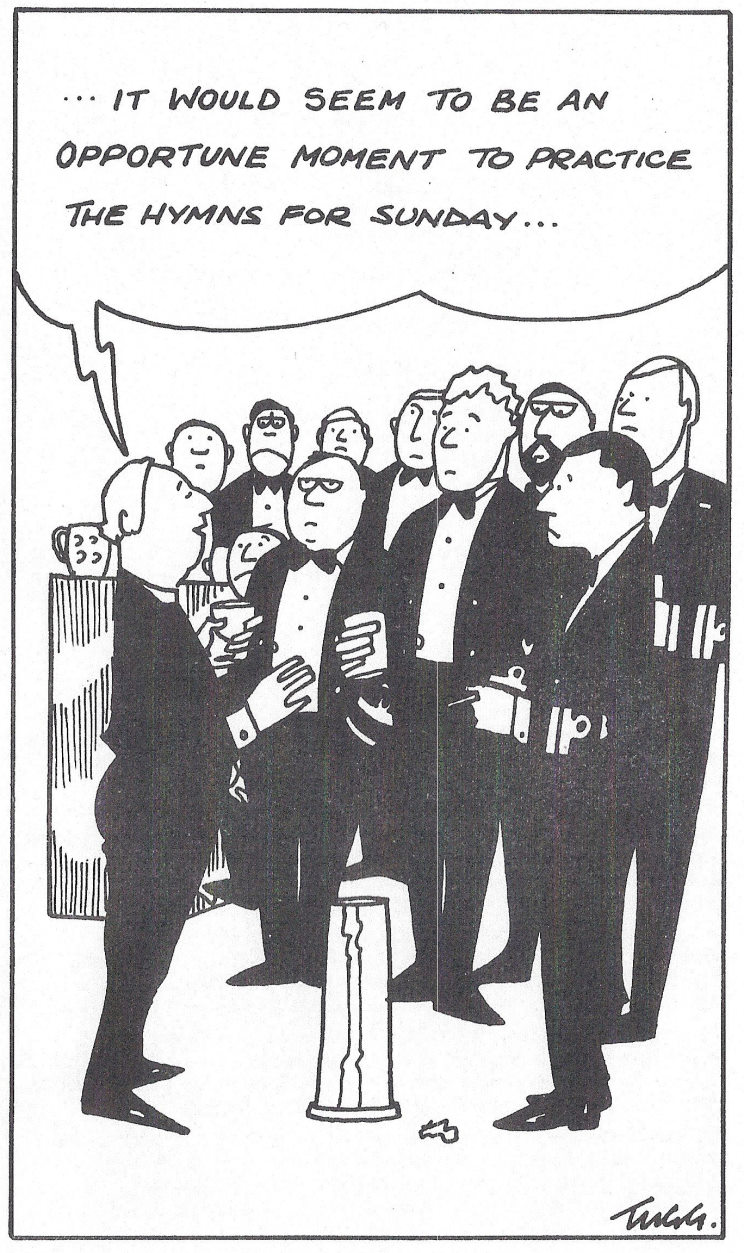 MaritimeQuest - Cecil E. A. "Tugg" Wilson, M.B.E., R.N. (1930-2006 ...