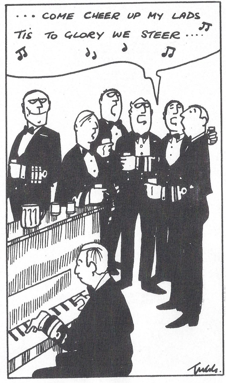 MaritimeQuest -Cecil E. A. "Tugg" Wilson, M.B.E., R.N. (1930-2006 ...