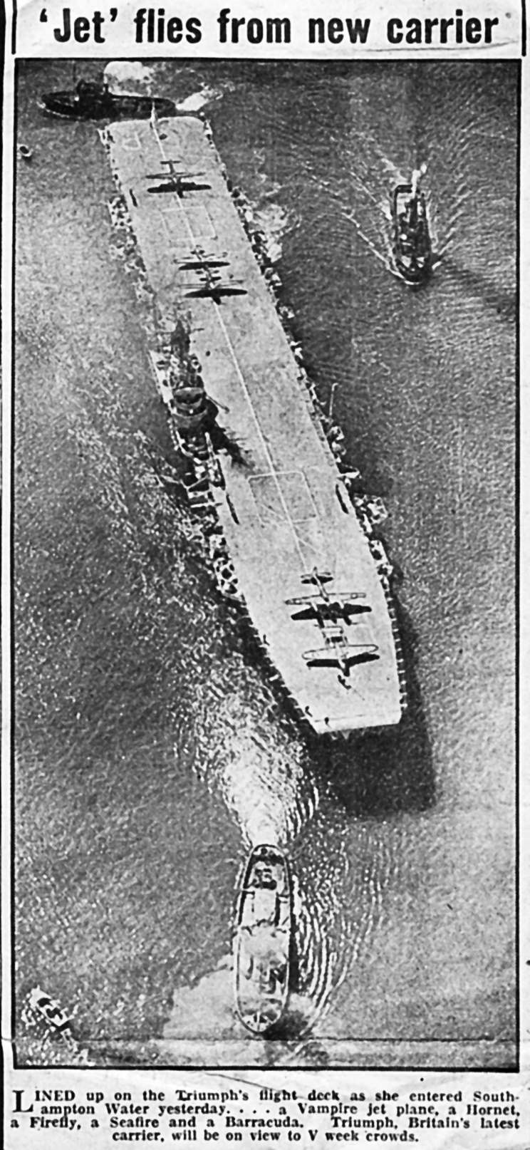 MaritimeQuest - HMS Triumph Message Board