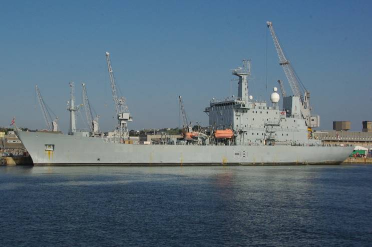 MaritimeQuest - HMS Scott H-131