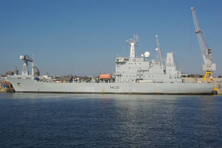 MaritimeQuest - HMS Scott H-131