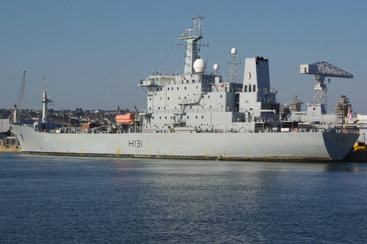 MaritimeQuest - HMS Scott H-131
