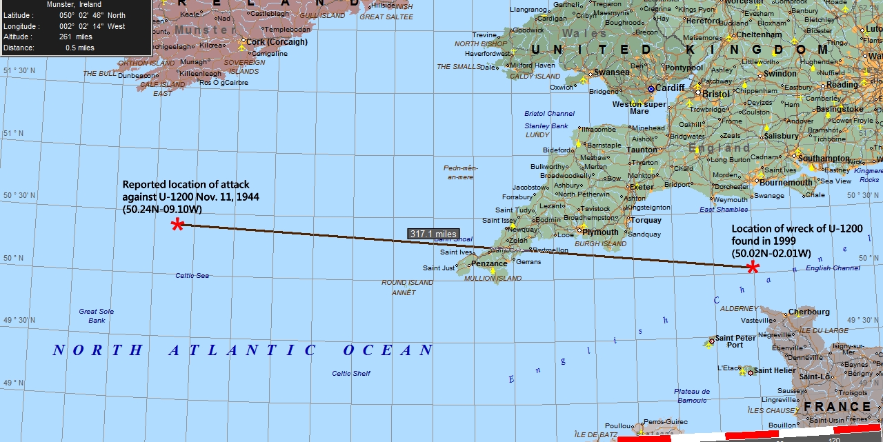 MaritimeQuest - HMS Portchester Castle K-362 Ship's Data
