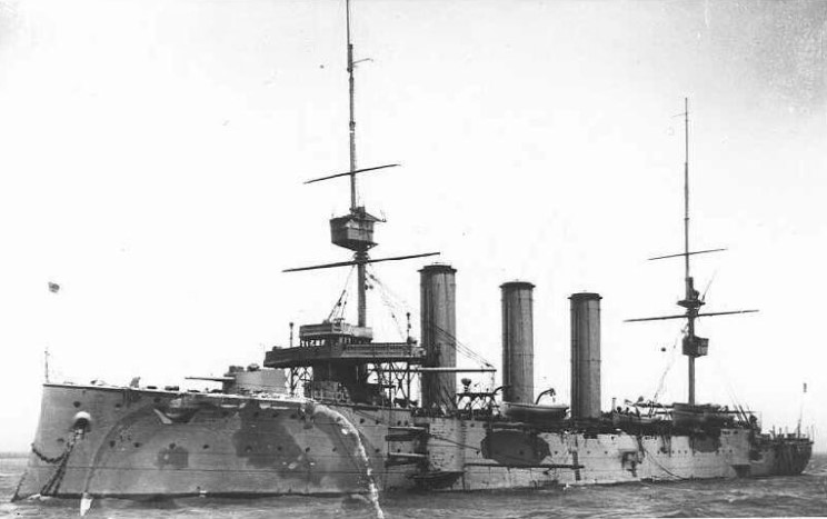 MaritimeQuest - HMS Cornwall (1902)