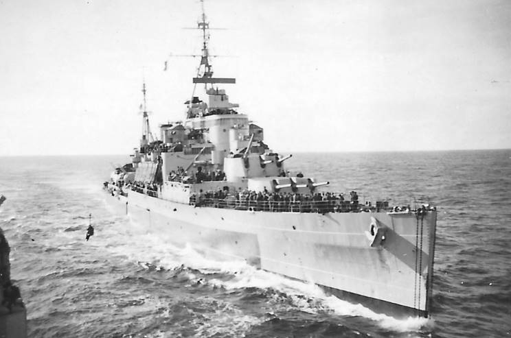 MaritimeQuest - Able Seaman James Cecil Levett Collection Page 2