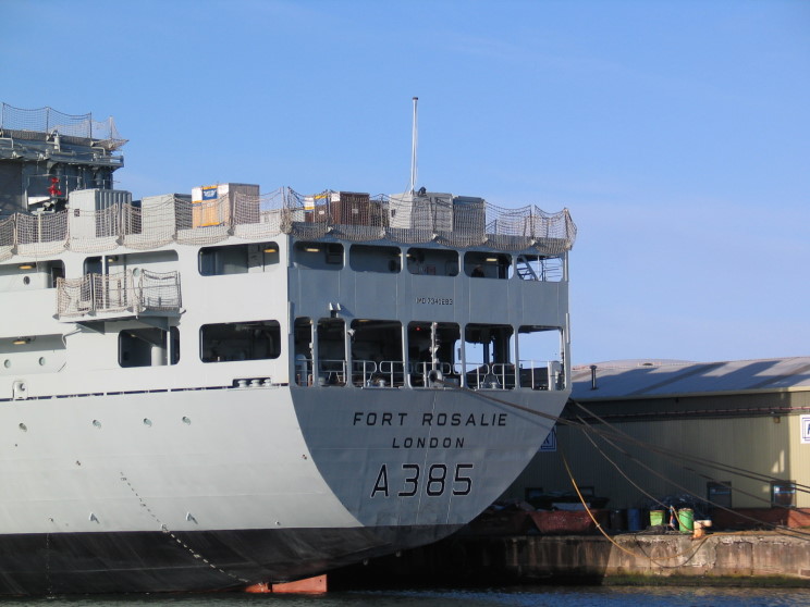 MaritimeQuest - RFA Fort Grange A-385 Page 2