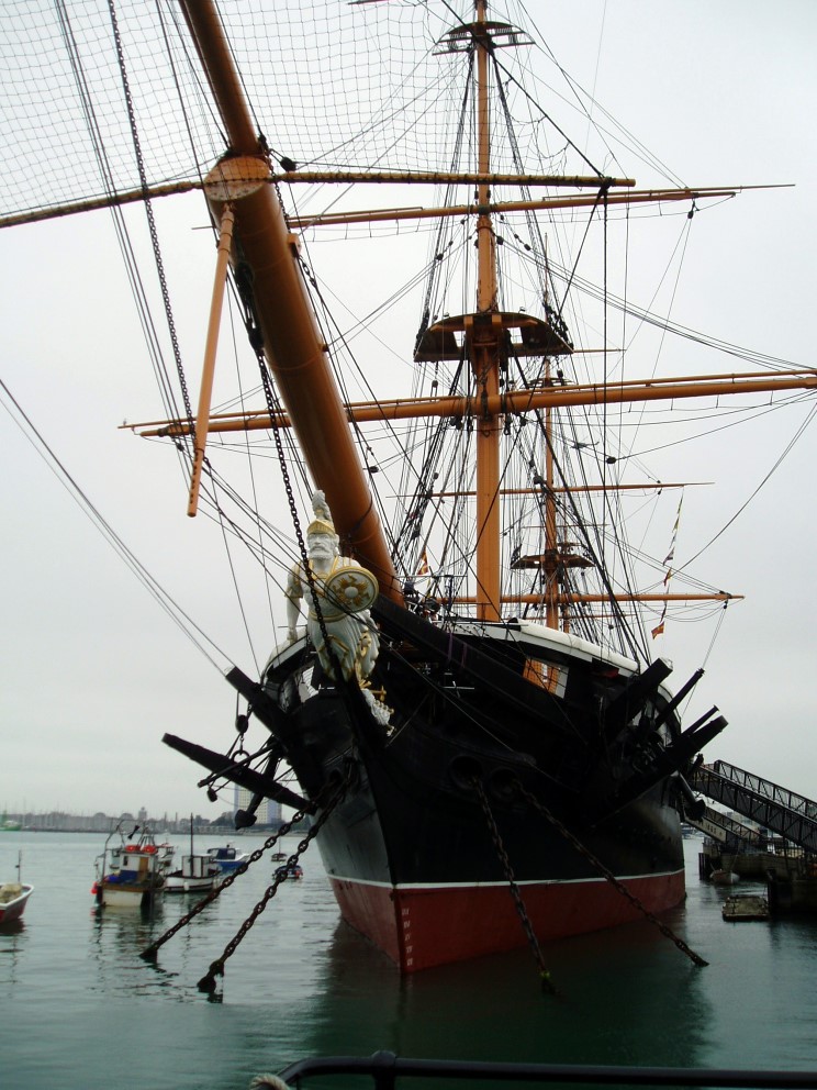 MaritimeQuest - HMS Warrior (1860) Robert Edmonds Collection Page 1