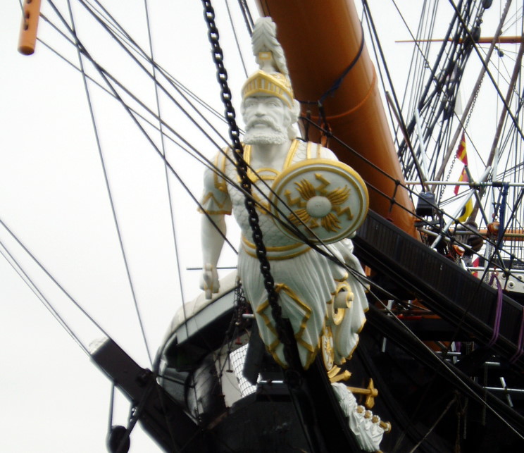 MaritimeQuest - HMS Warrior (1860) Robert Edmonds Collection Page 1