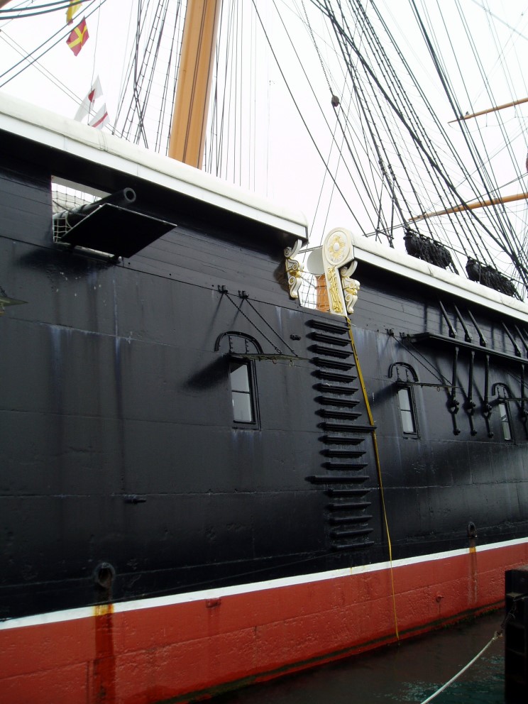 MaritimeQuest - HMS Warrior (1860) Robert Edmonds Collection Page 1