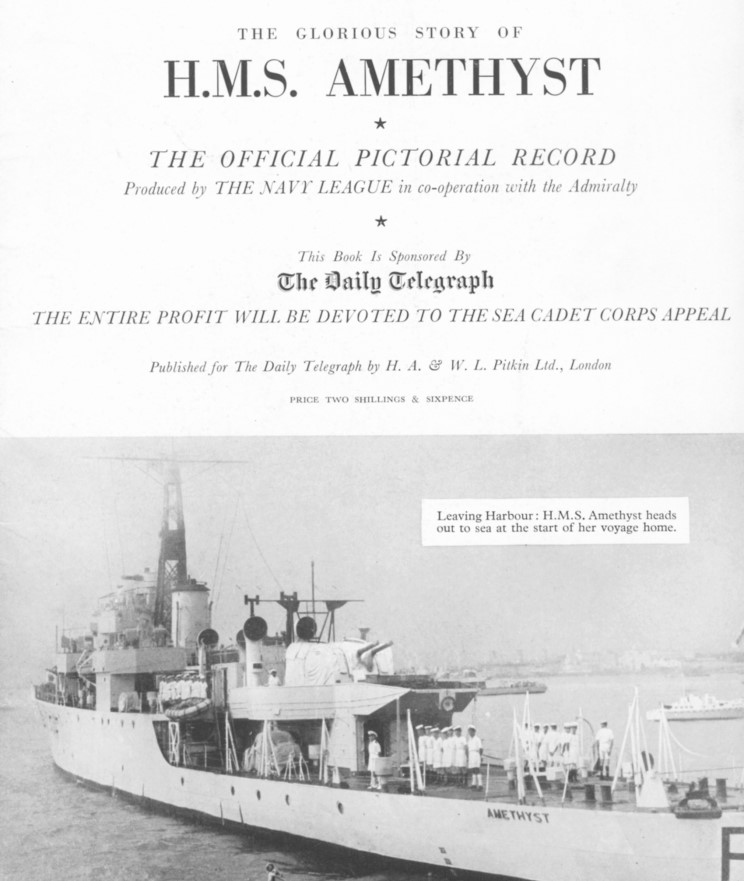MaritimeQuest - The Glorious Story of HMS Amethyst Page 1