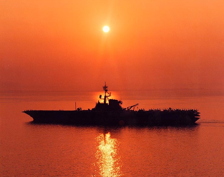 MaritimeQuest - USS Coral Sea CVB-43 / CVA-43 / CV-43