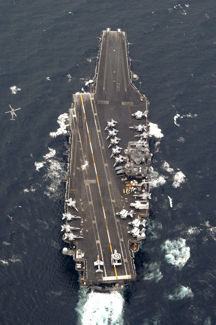 MaritimeQuest - USS Enterprise CVAN-65 / CVN-65 Page 2