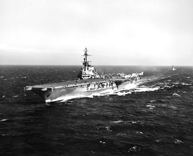 MaritimeQuest - USS Franklin D. Roosevelt (Ex- Coral Sea) CV-42/CVB-42 ...