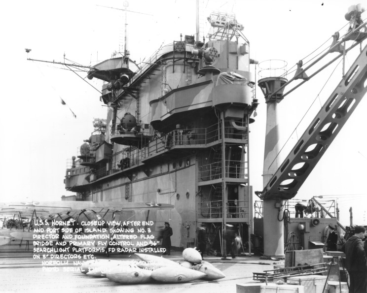 MaritimeQuest - USS Hornet CV-8 Page 6