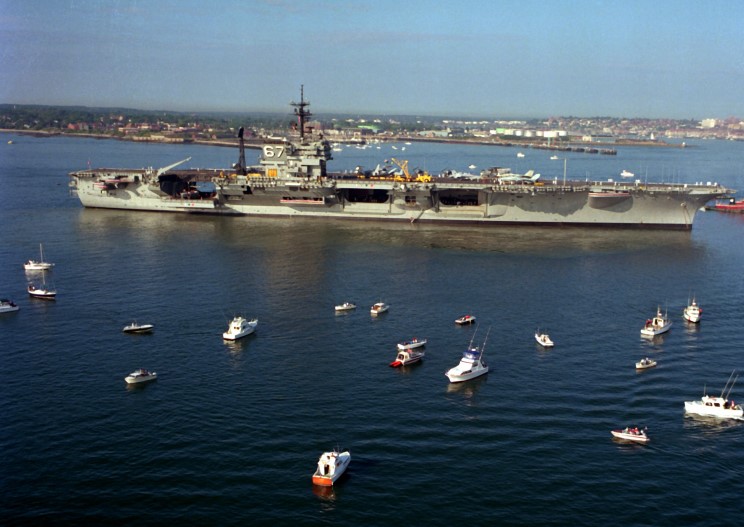 MaritimeQuest - USS John F. Kennedy CVA-67 / CV-67 Page 2
