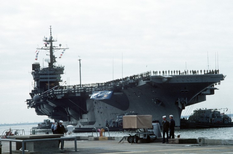 MaritimeQuest - USS John F. Kennedy CVA-67 / CV-67 Page 7