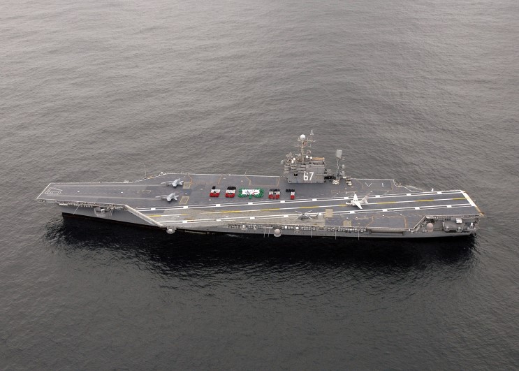 MaritimeQuest - USS John F. Kennedy CVA-67 / CV-67 Page 16