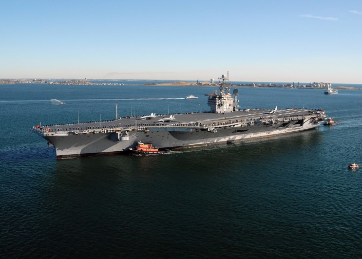 MaritimeQuest - USS John F. Kennedy CVA-67 / CV-67 Page 16