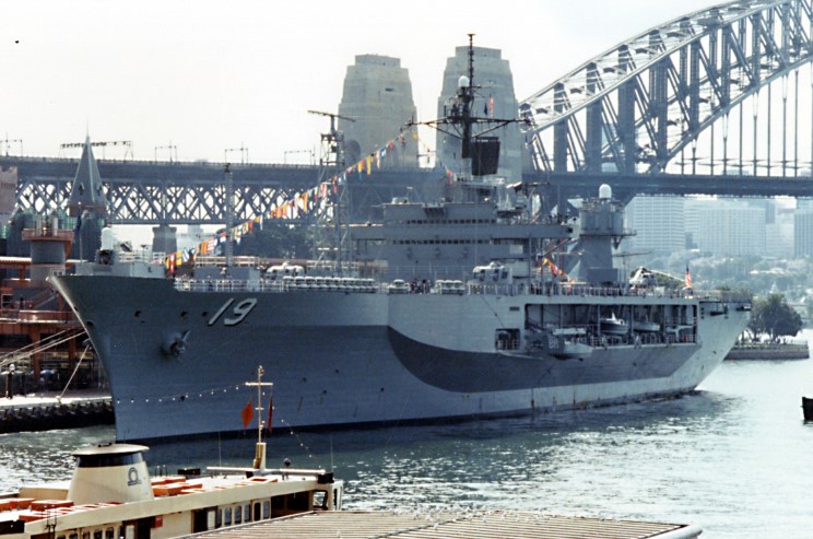 MaritimeQuest - USS Blue Ridge LCC-19 Page 1