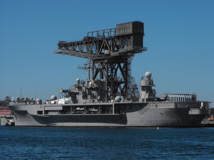 MaritimeQuest - USS Blue Ridge LCC-19 Page 1