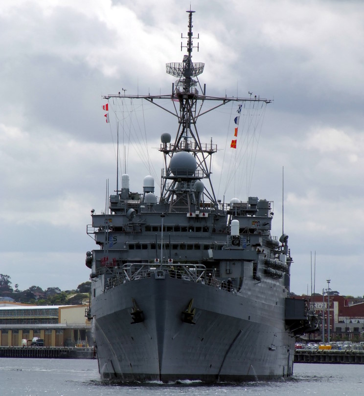 MaritimeQuest - USS Denver LPD-9 Page 2