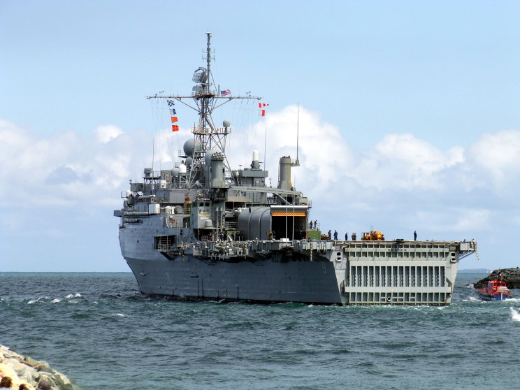 MaritimeQuest - USS Denver LPD-9 Page 2