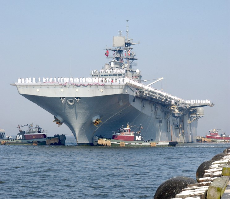 MaritimeQuest - USS Bataan LHD-5 Page 3