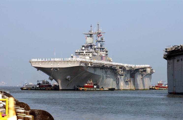 MaritimeQuest - USS Kearsarge LHD-3 Page 4