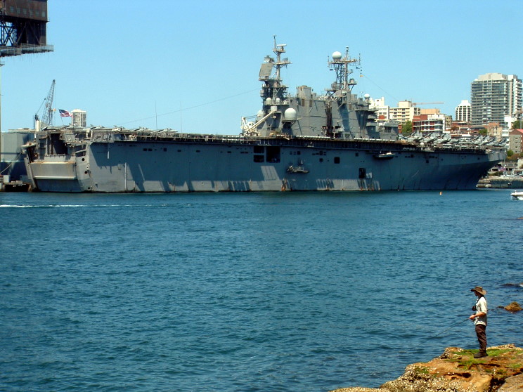 MaritimeQuest - USS Peleliu LHA-5